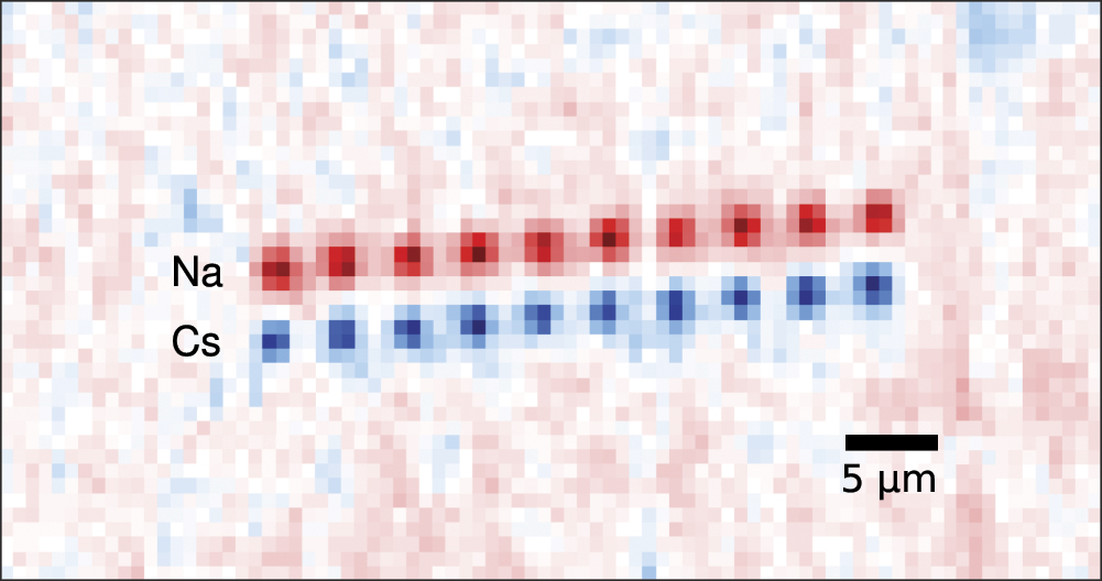 An optical tweezer array of ground-state polar molecules - IOPscience