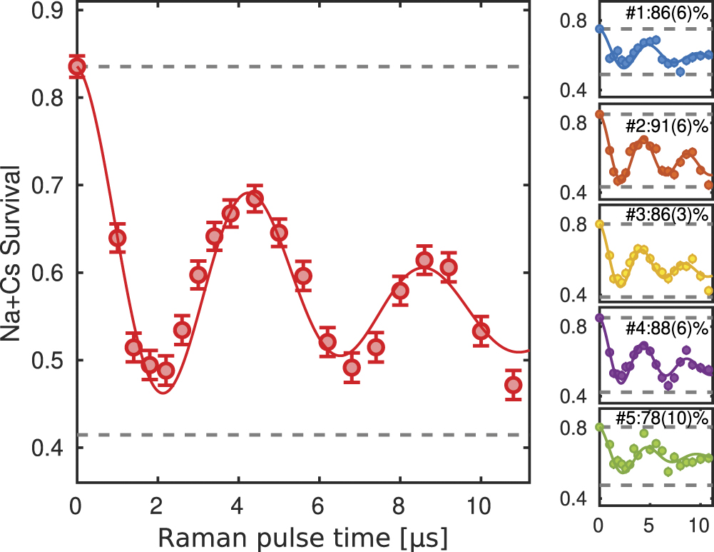 An optical tweezer array of ground-state polar molecules - IOPscience