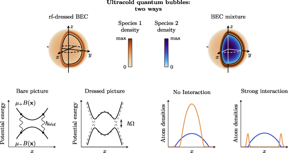 Perspective on quantum bubbles in microgravity - IOPscience
