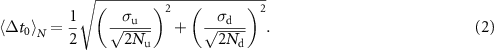 Quantum two-way time transfer over a hybrid free-space and fiber link ...