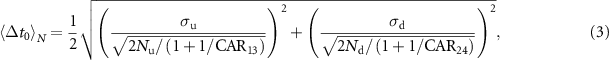 Quantum two-way time transfer over a hybrid free-space and fiber link ...