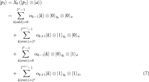Efficient parallelization of quantum basis state shift - IOPscience