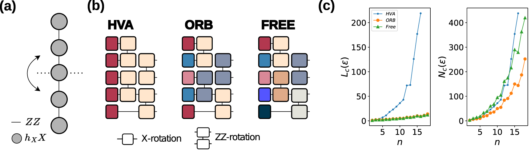 Building spatial symmetries into parameterized quantum circuits for ...