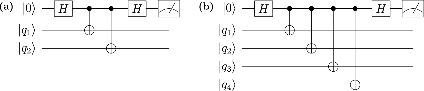 Single-step parity check gate set for quantum error correction - IOPscience