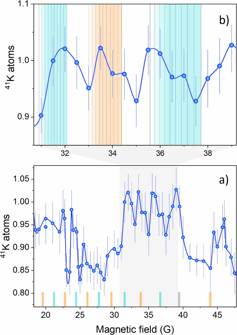 Controlling the interactions in a cold atom quantum impurity system ...