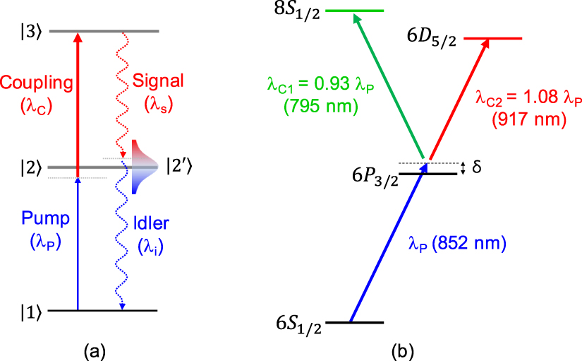Collective biphoton temporal waveform of photon-pair generated from ...