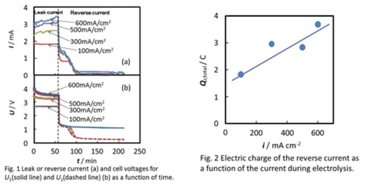 Evaluation of Leak and Reverse Current in a Bipolar Electrolyzer ...