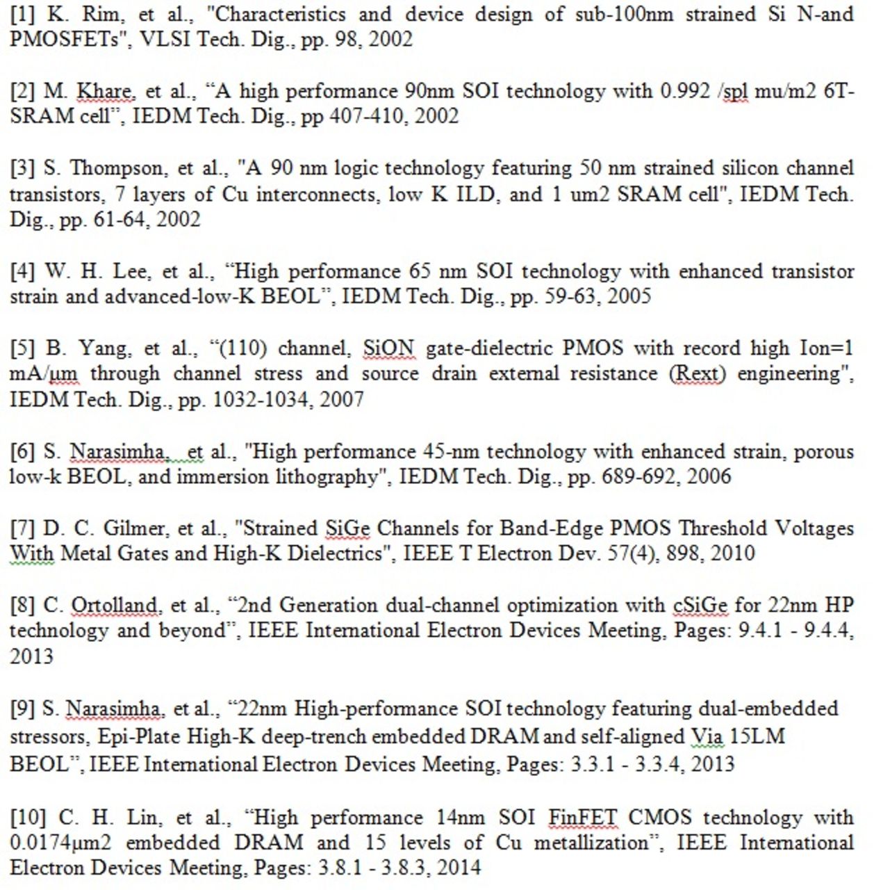 (Invited) A Brief History of Selective Epitaxy (at IBM SRDC) - IOPscience
