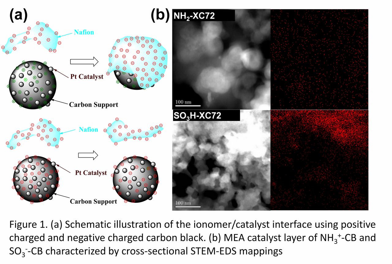 Novel Catalyst-Layer Structures with Rationally Designed Catalyst ...
