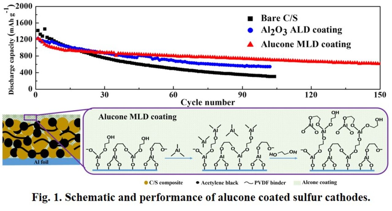 Molecular Scale Coating and Nanoscale Carbon Cage Confined Sulfur ...