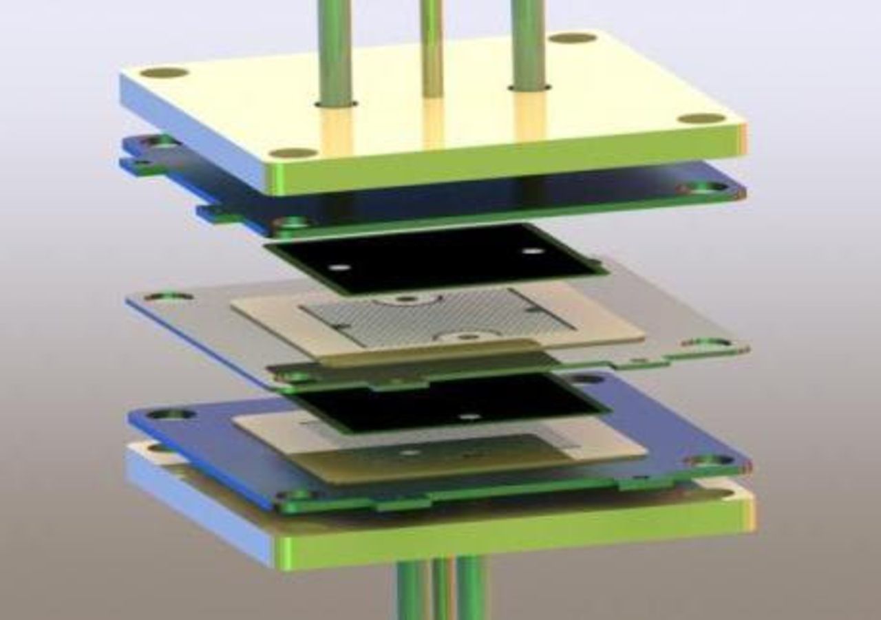 Short Stack Kit for the Open Flange™ Set-up Using Soft Mica Seals ...