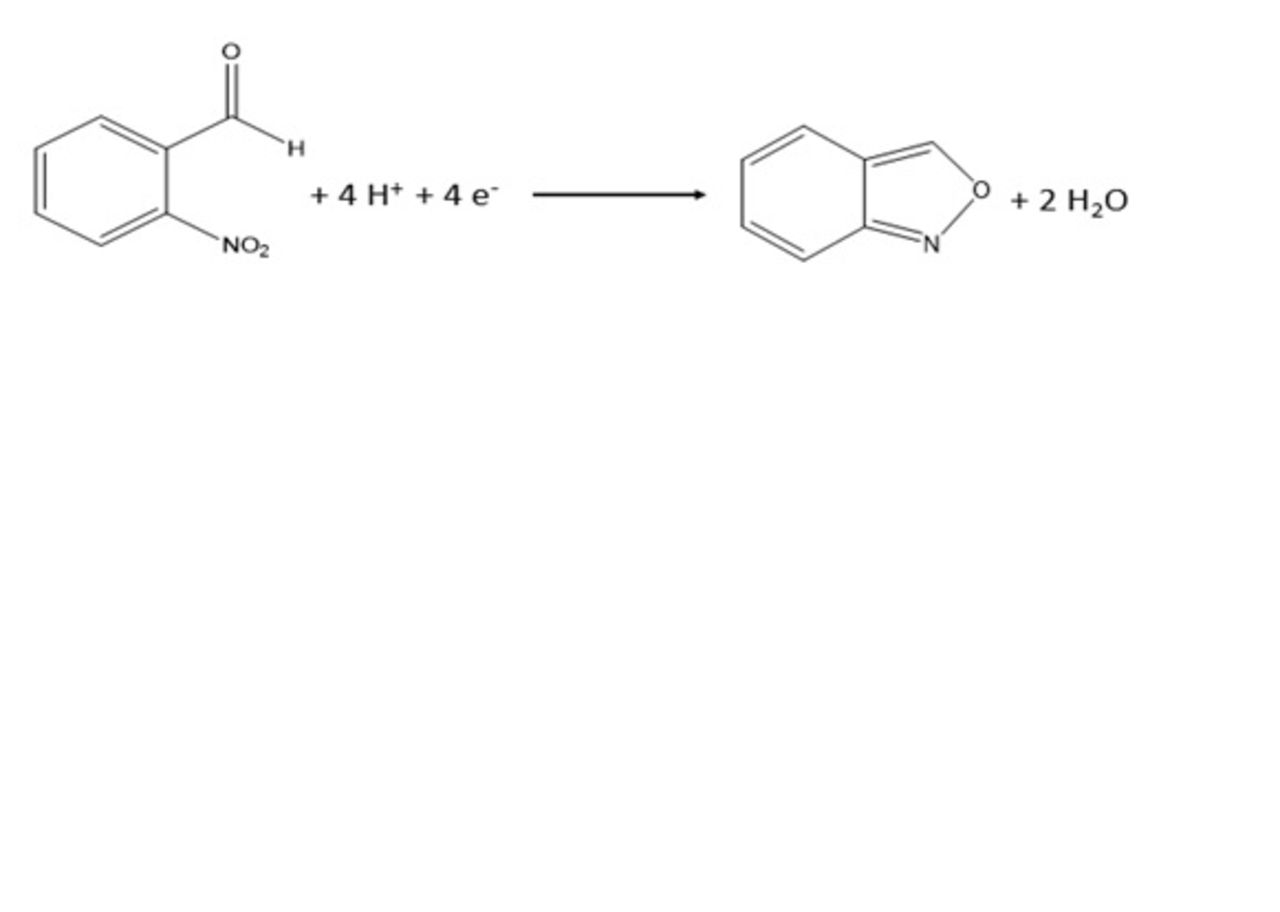 Electrosynthesis of 2,1-Benzisoxazole from o-Nitrobenzaldehyde - IOPscience