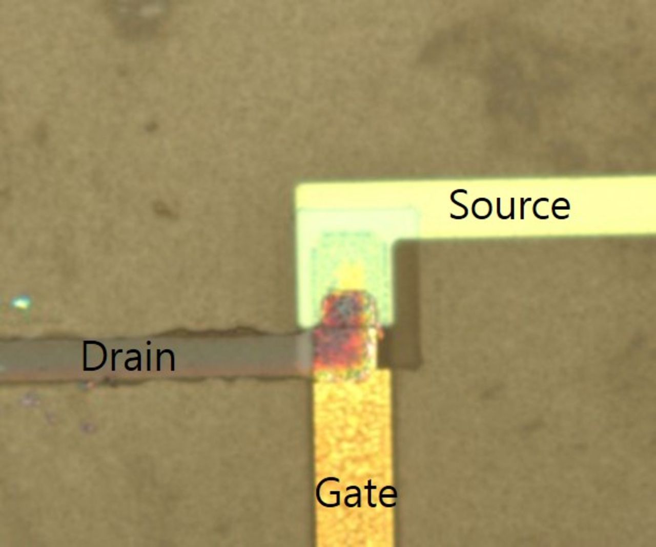 Vertical Channel a-IGZO Thin Film Transistors Using Thin Gate ...