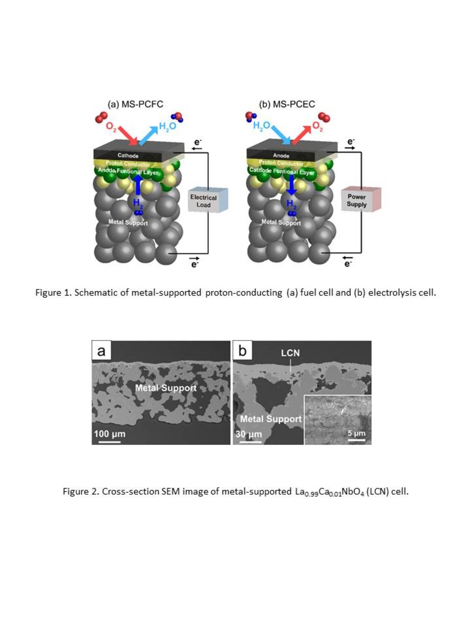 Proton-Conducting Ceramics for Metal-Supported Solid Oxide Fuel Cells ...