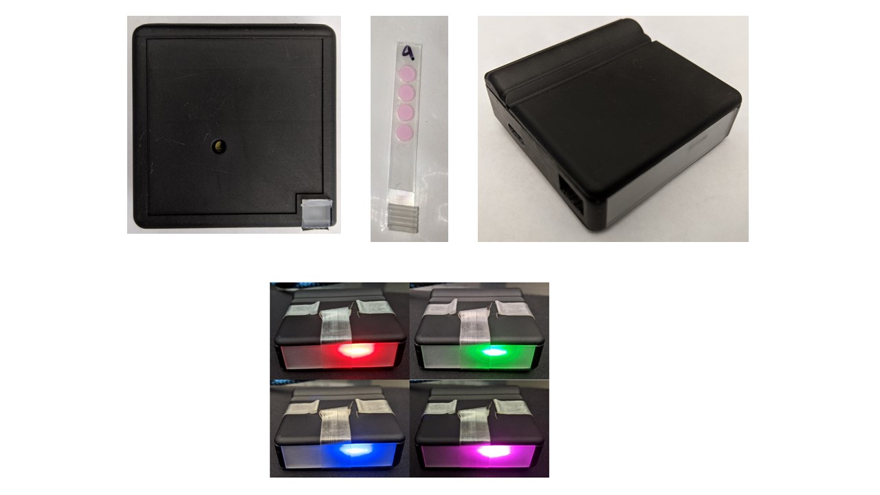 Wearable Chemical Sensor Badge - IOPscience