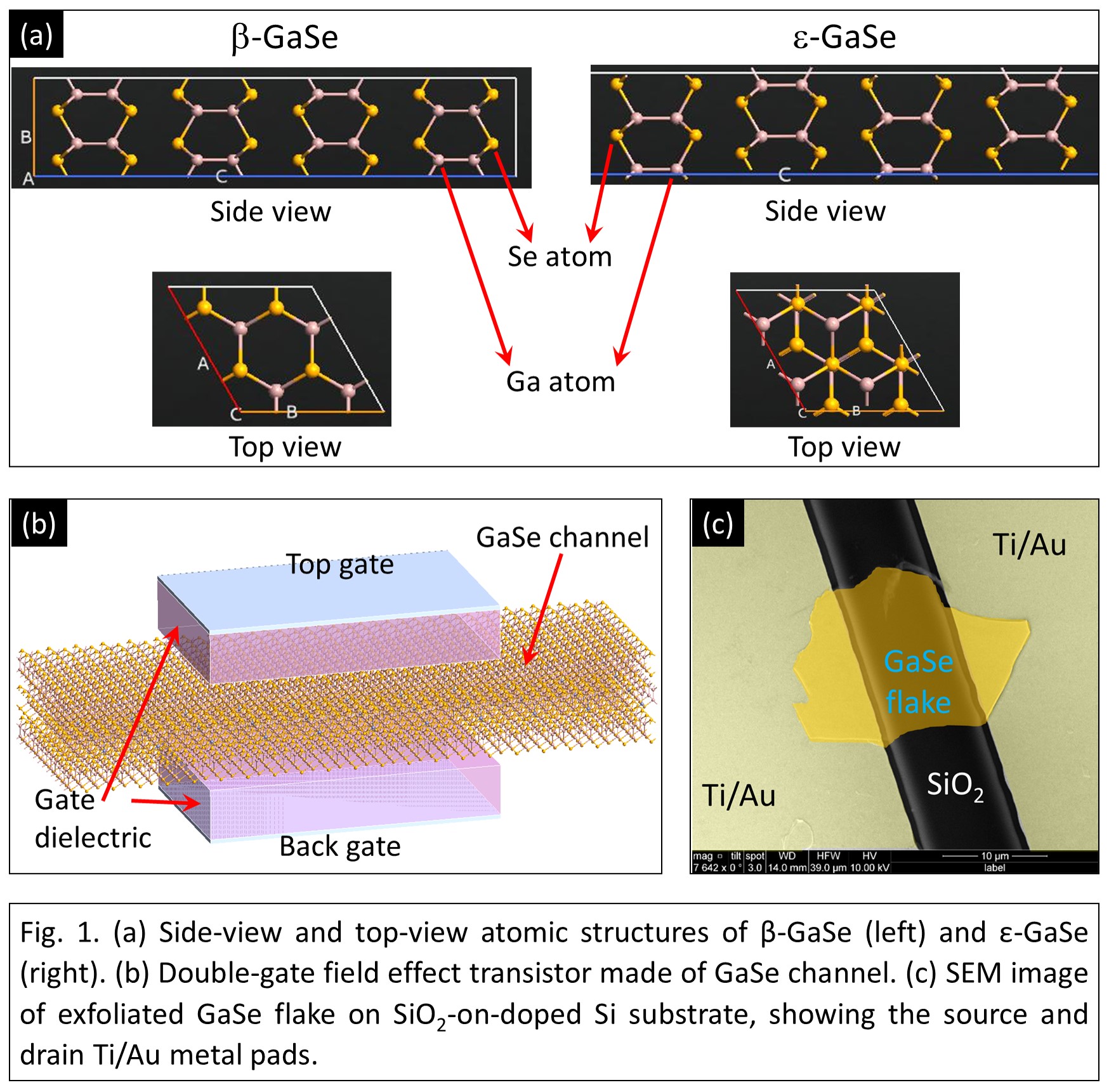 Two-Dimensional Gallium Selenide (GaSe) Material for Nanoelectronics ...