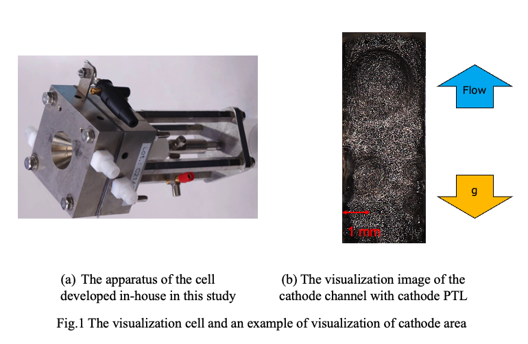 Optical Observation of Water and Hydrogen Bubble in Cathode Toluene ...