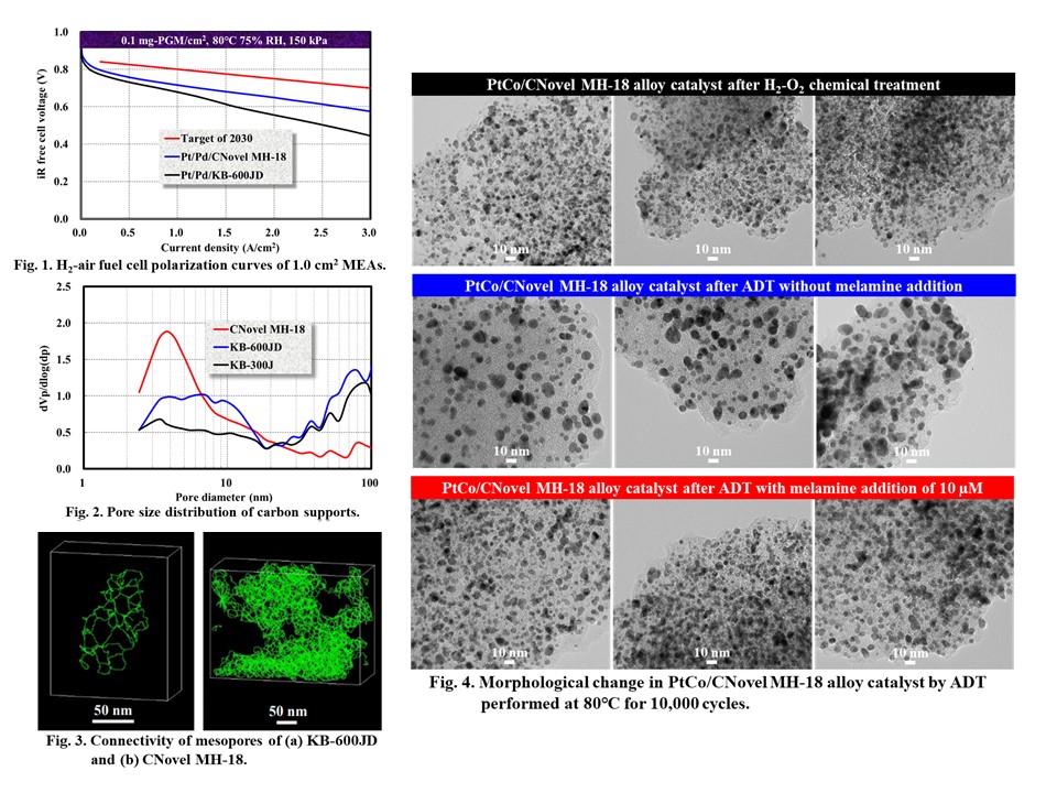Improvements in Oxygen Diffusivity, ORR Activity and Durability of Pt ...