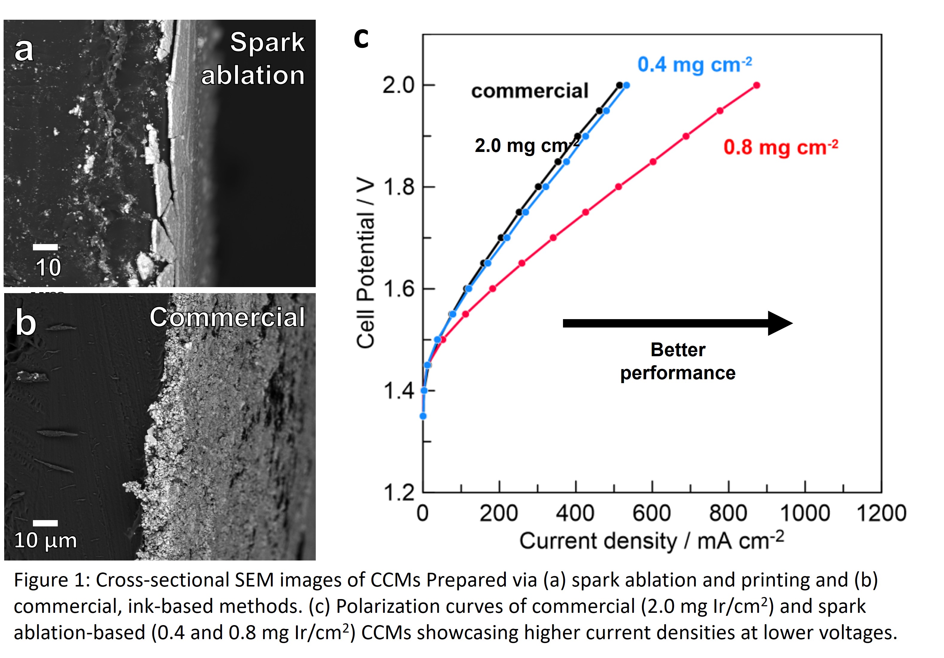 Preparation of Catalyst Coated Membranes for PEM Water Electrolysis Via ...