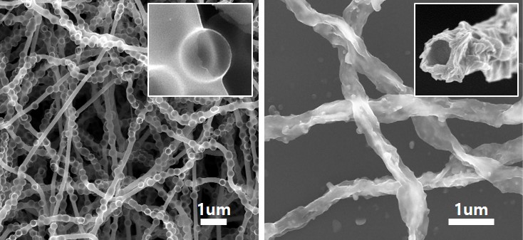 Fabrication of Porous Carbon-Composite Nanofibers Via Electrospinning ...