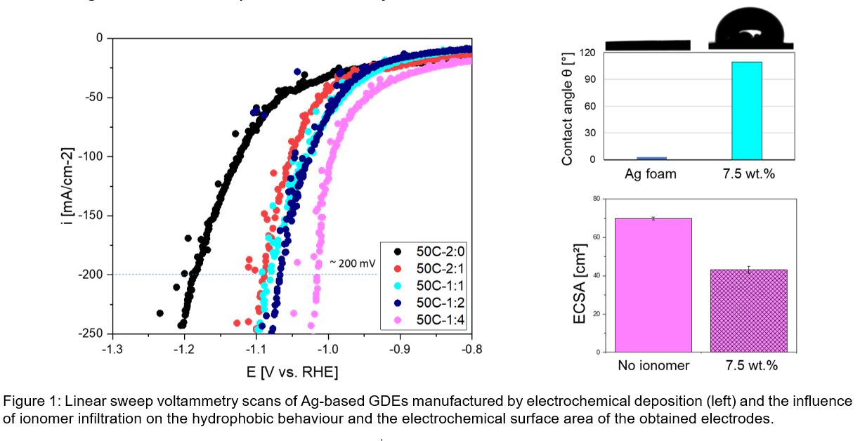 Ag-Based Gas Diffusion Electrodes for the Electrochemical CO2 Reduction ...