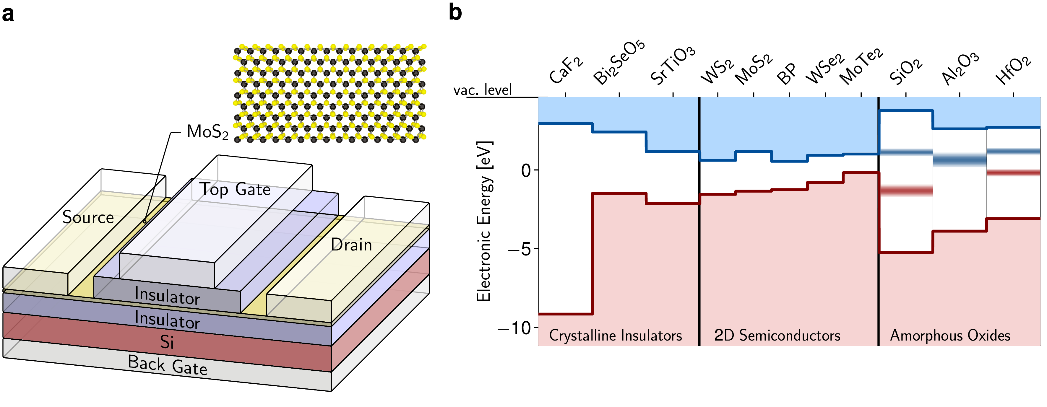 (Invited) High-Performance Field-Effect Transistors Based on Two ...