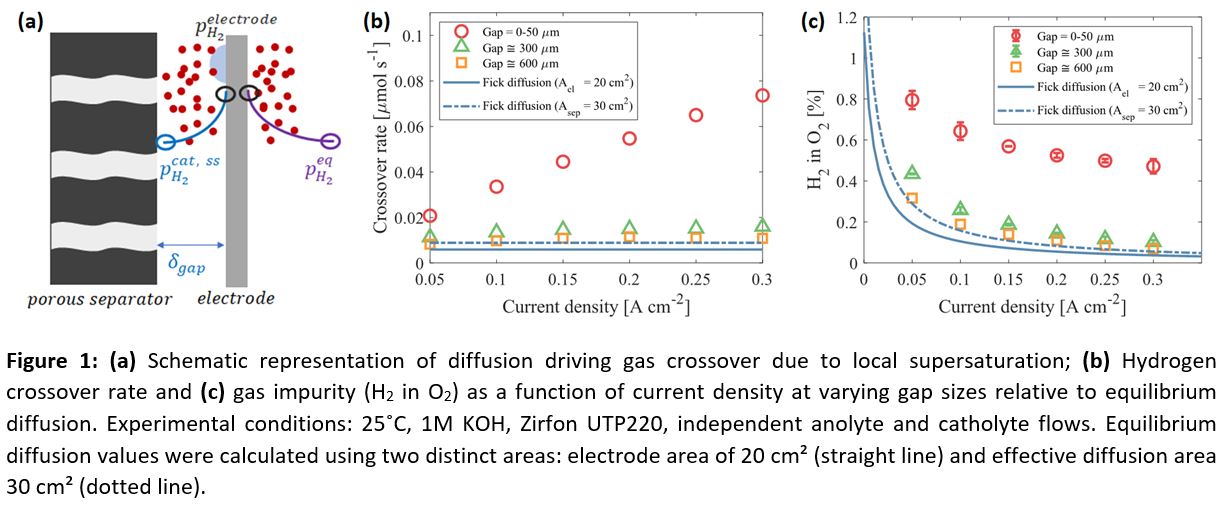 Gas Crossover and Supersaturation in Advanced Alkaline Water ...
