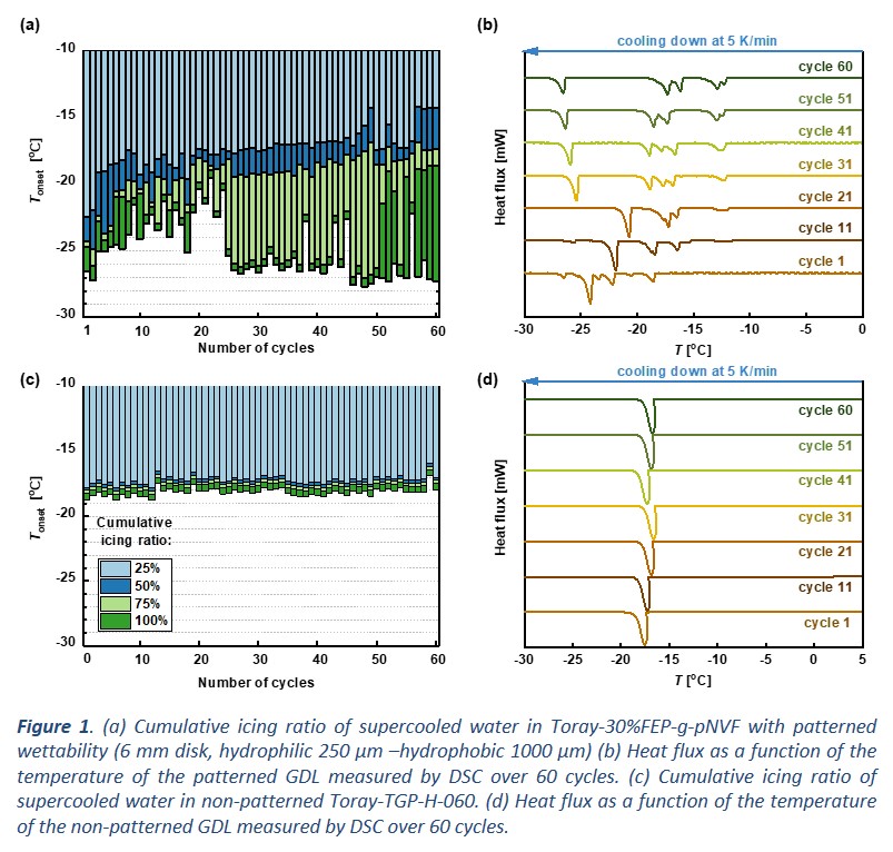 Towards Improved Cold-Start Capability of PEFCs: Patterned Gas ...