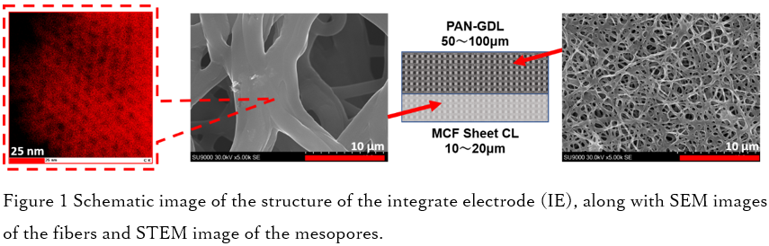 Development of Carbon-Based Integrated Electrode (GDL + Catalyst Layer ...