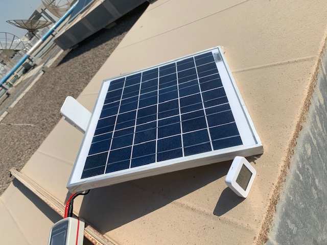 Solar Panel Study in the Desert Climate of Abu Dhabi, United Arab ...