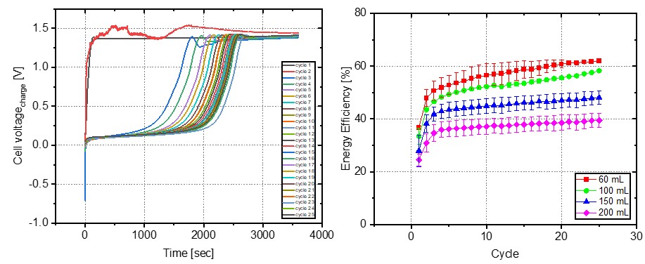 Study of the Properties of Iron/Iron Redox Flow Batteries - IOPscience