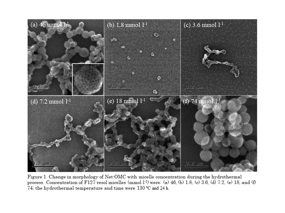 The Formation Mechanism of Ordered Mesoporous Carbon with Network-Structure: A Novel Support ...