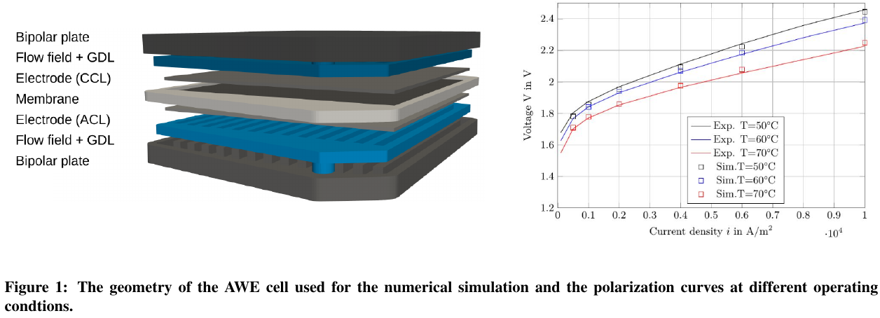 Numerical Two-Phase Simulations of Alkaline Water Electrolyzers ...