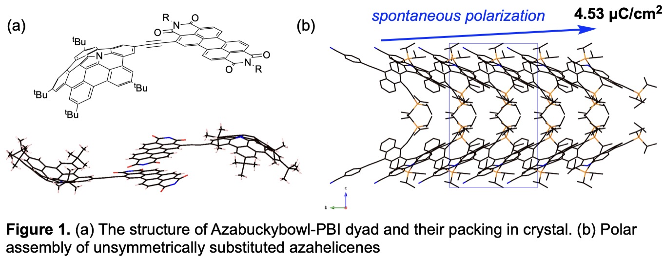 Supramolecular Assembly of Nitrogen-Containing Curved π-Conjugated ...