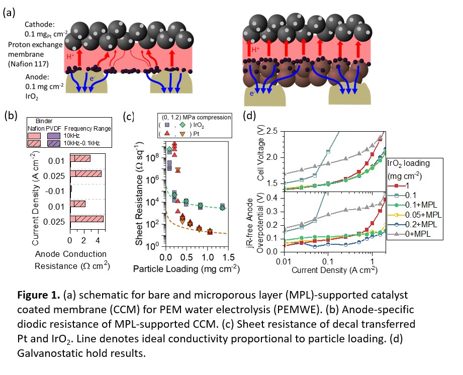 Microporous Layer-Supported Catalyst-Coated Membrane for PEM Water ...