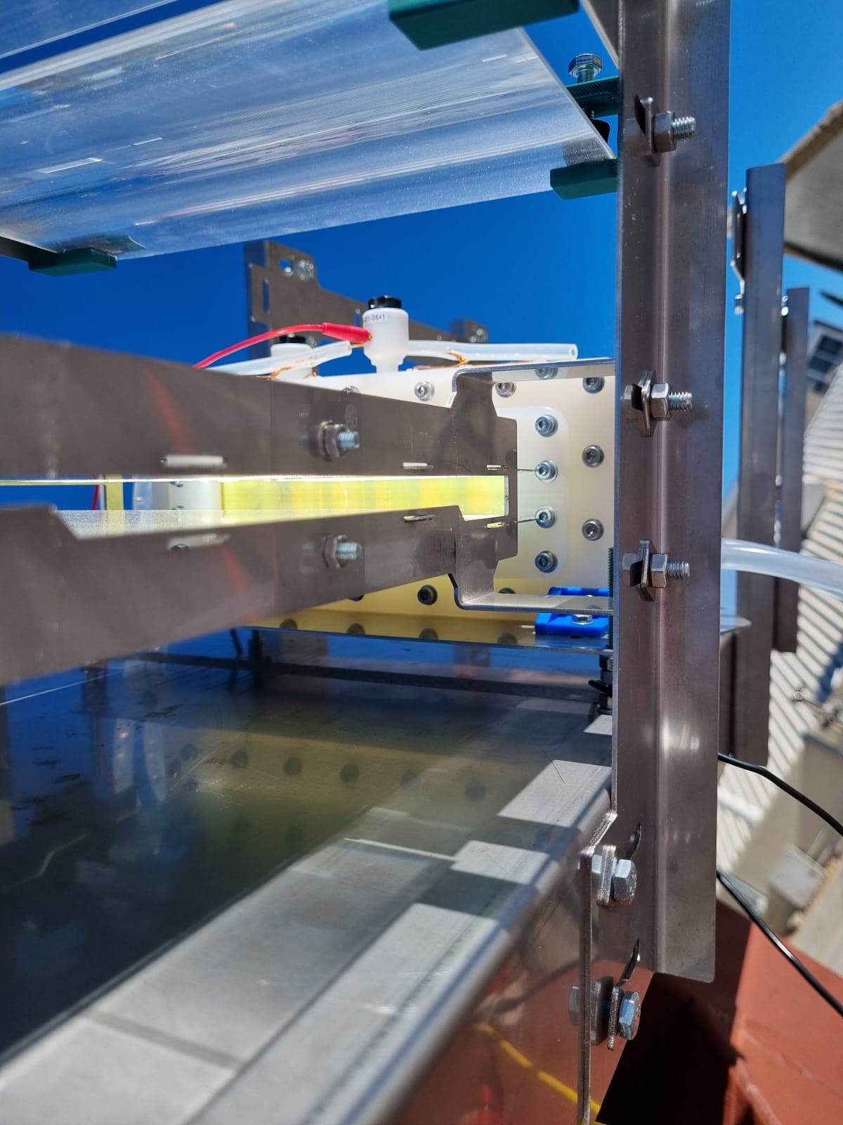 Up-Scaling Solar Hydrogen Production: Development and Demonstration of ...