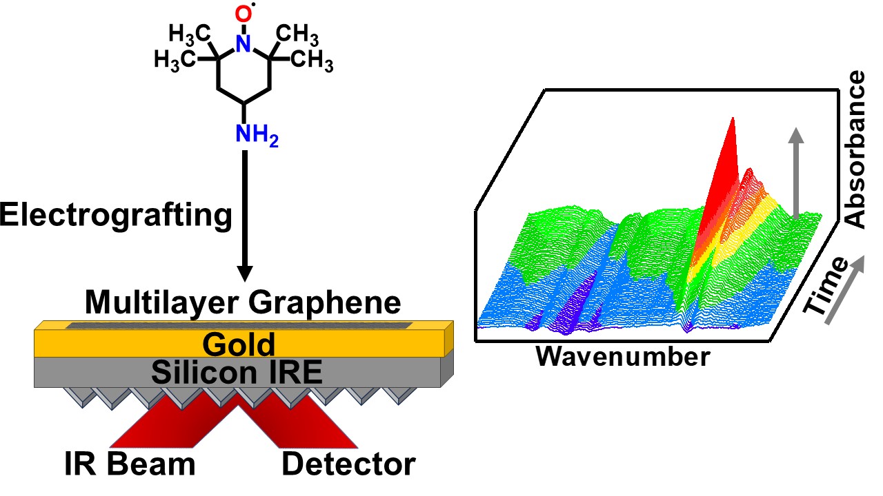 Monitoring Surface-Enhanced Infrared Absorption Spectroscopy on a ...