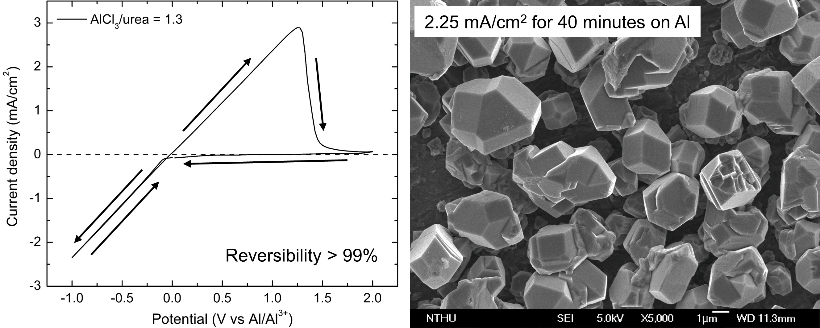 Microstructure of Electrodeposited Al in an AlCl3/Urea Electrolyte for ...