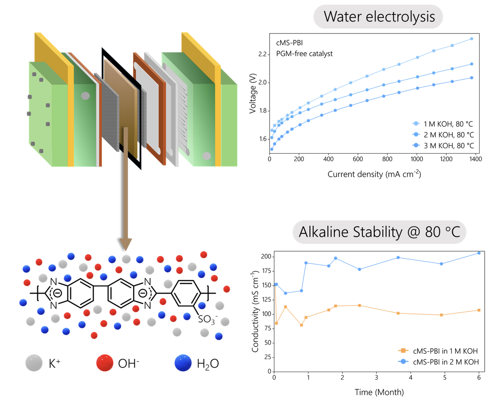 Thermally Cured Sulfonated Para-PBI As Ion Solvating Membrane for Use ...