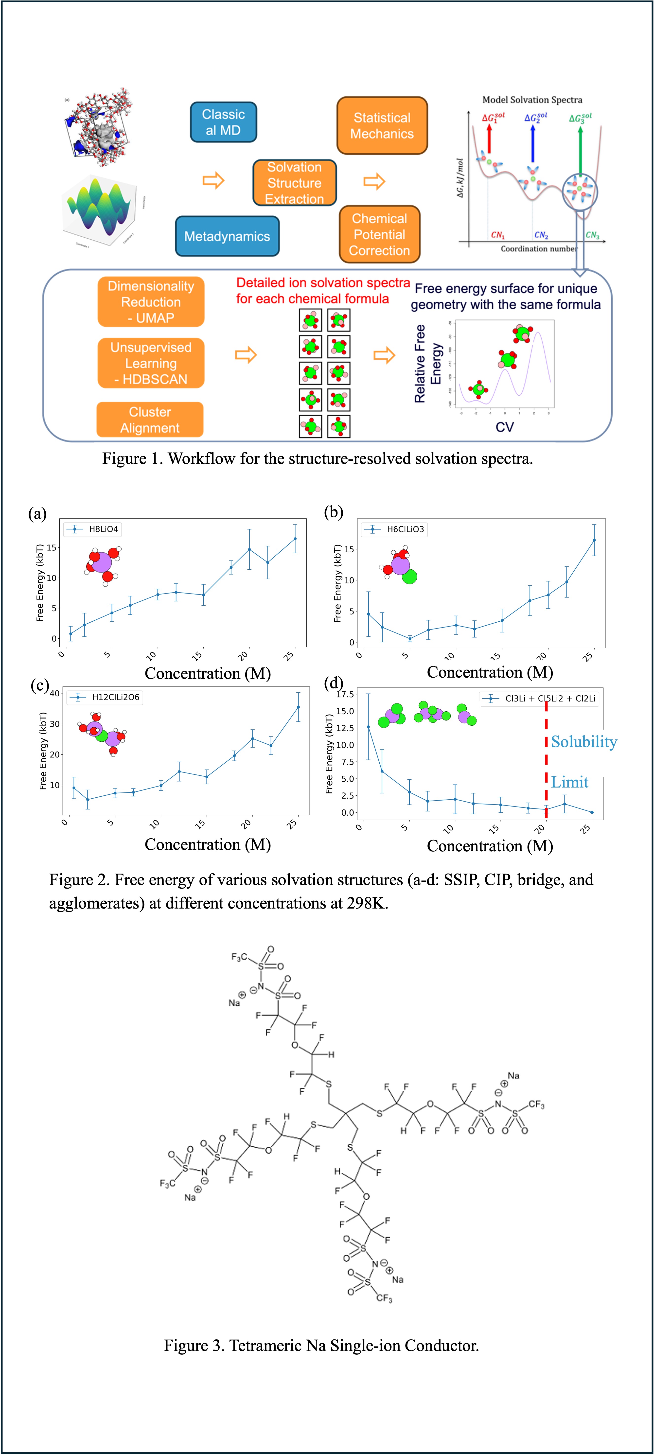 Unveiling Solvation Structure Landscapes for Sodium Single-Ion ...