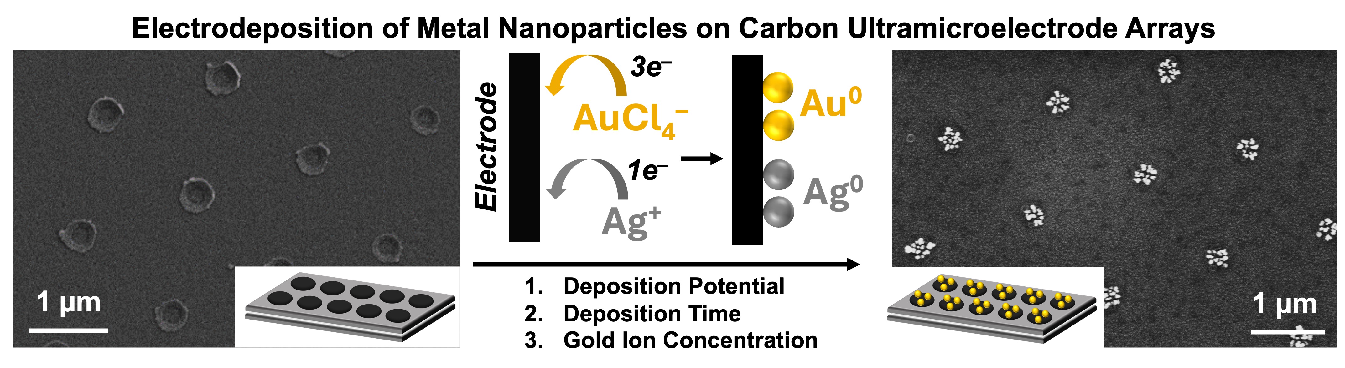 Electrochemical Deposition of Metal Nanoparticles on Carbon ...