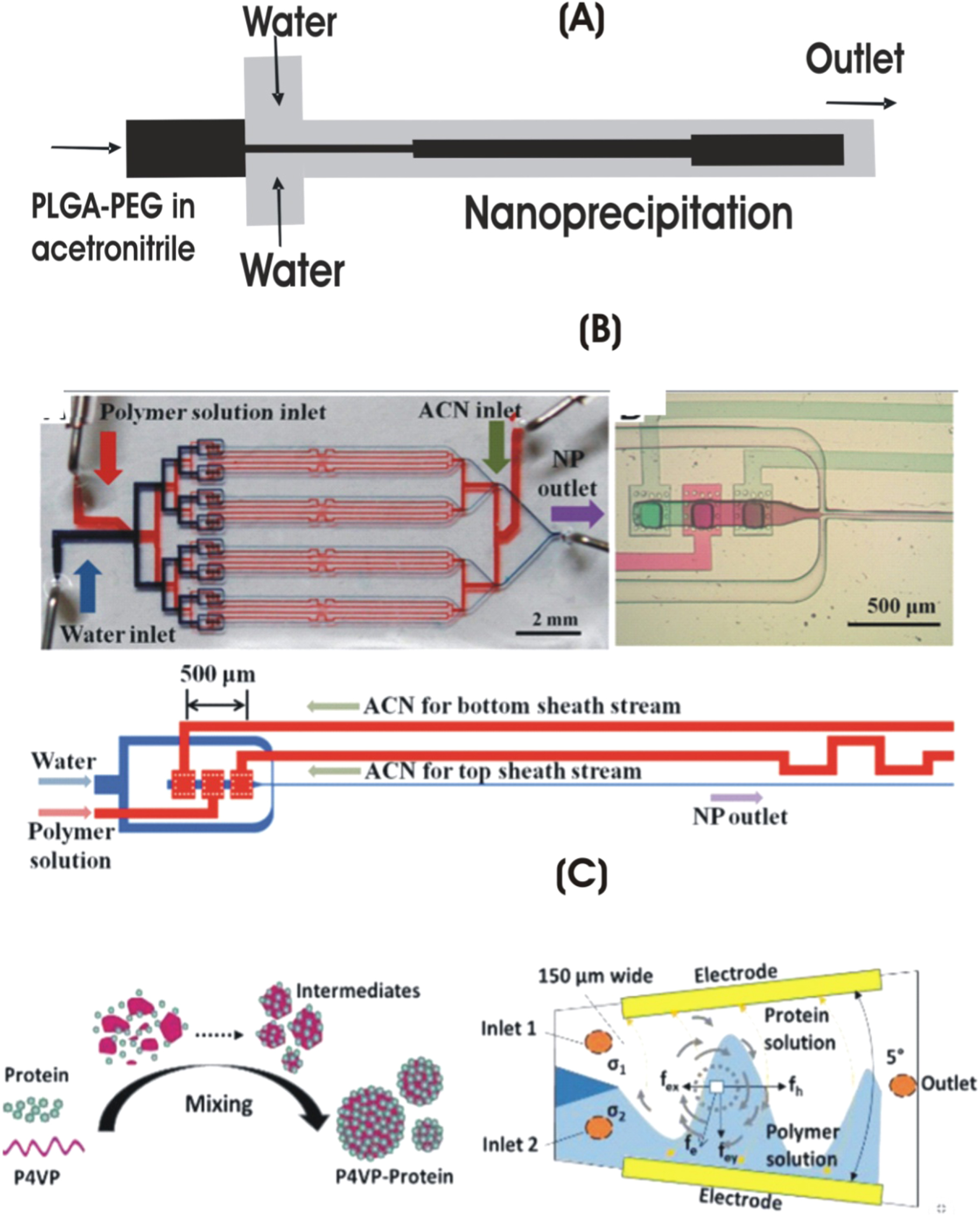 Review—Miniaturized and Microfluidic Devices for Automated Nanoparticle ...
