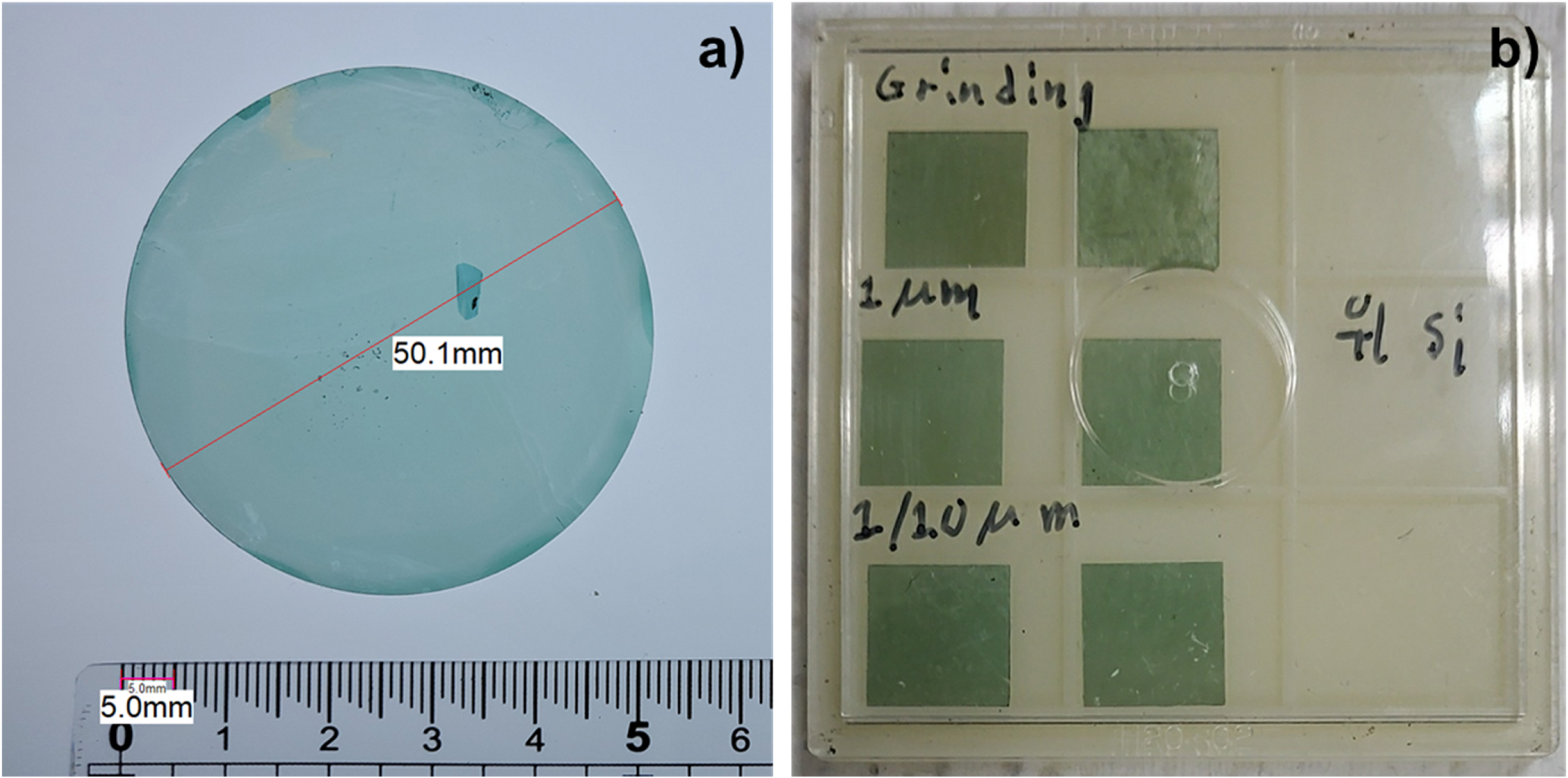 Correlation between Contact Angle and Surface Roughness of Silicon ...