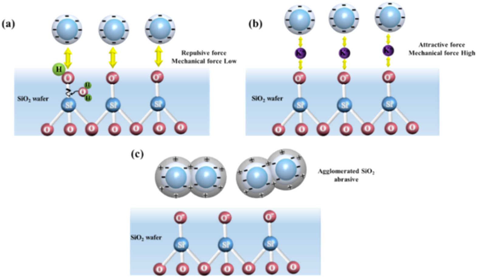 Role of Slurry Additives on Chemical Mechanical Planarization of ...