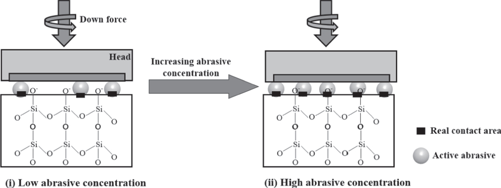 Role of Slurry Additives on Chemical Mechanical Planarization of ...