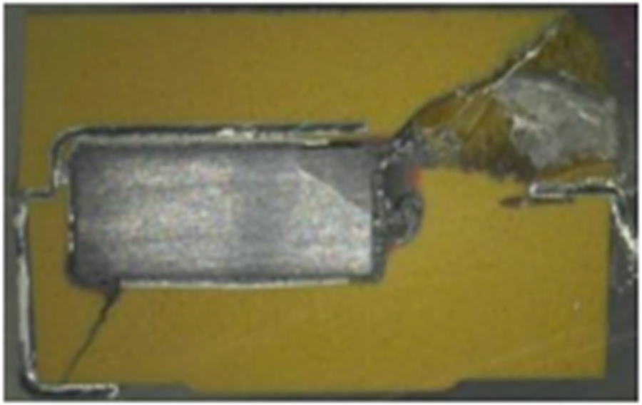 Reliability and Failure Mode in Solid Tantalum Capacitors - IOPscience
