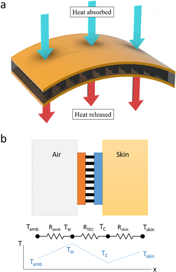 Design and Optimization of Flexible Thermoelectric Coolers for Wearable Applications - IOPscience