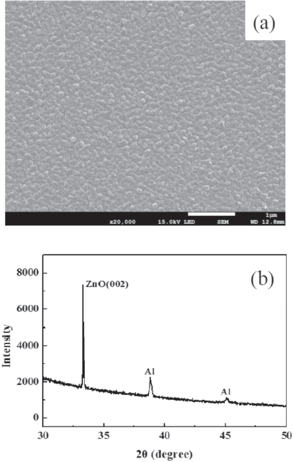 Fabrication of Zinc Oxide Resistive Random-Access Memory on a Flexible ...