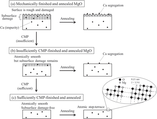 Chemical Mechanical Polishing of MgO Substrate and Its Effect on ...