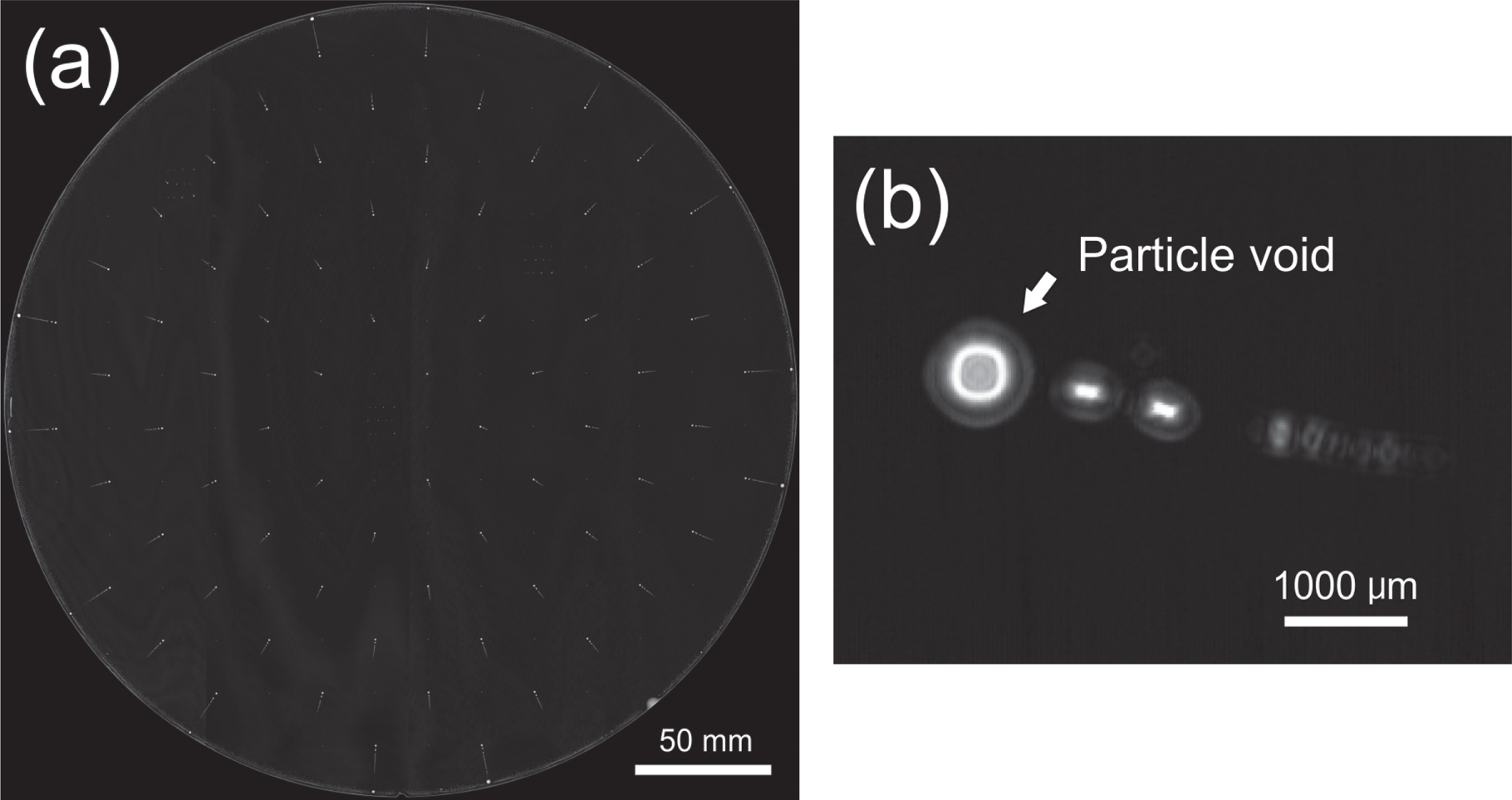 Void Formation Mechanism Related to Particles During Wafer-to-Wafer ...